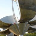 Floralis Genérica - Ficha, Fotos y Planos - WikiArquitectura
