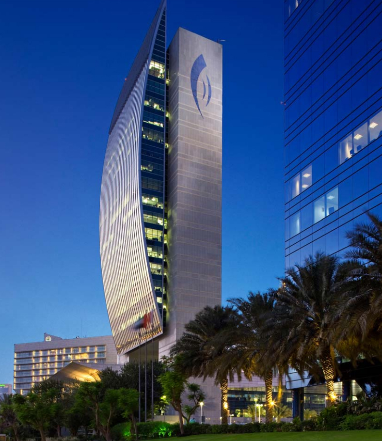 Banco Nacional de Dubai - Ficha, Fotos y Planos - WikiArquitectura