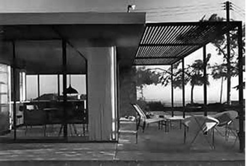 Casa Salzman / Case Study House nº16 - Ficha, Fotos y Planos ...