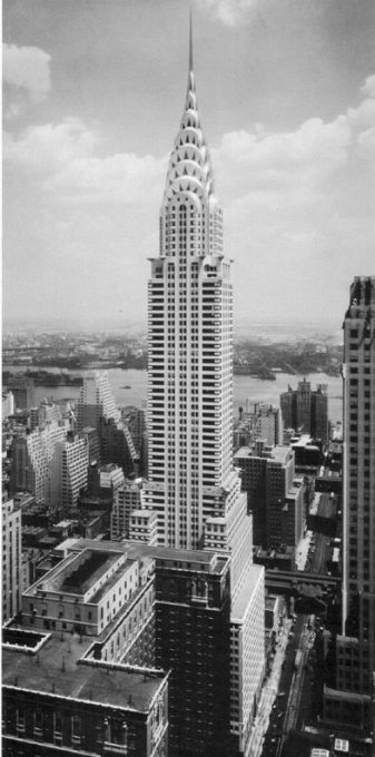 Edificio Chrysler - Ficha, Fotos y Planos - WikiArquitectura
