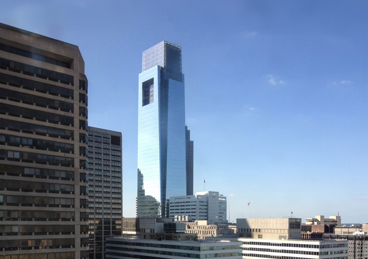 Edificio Comcast Center - Ficha, Fotos y Planos - WikiArquitectura
