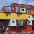 Container City - Ficha, Fotos y Planos - WikiArquitectura
