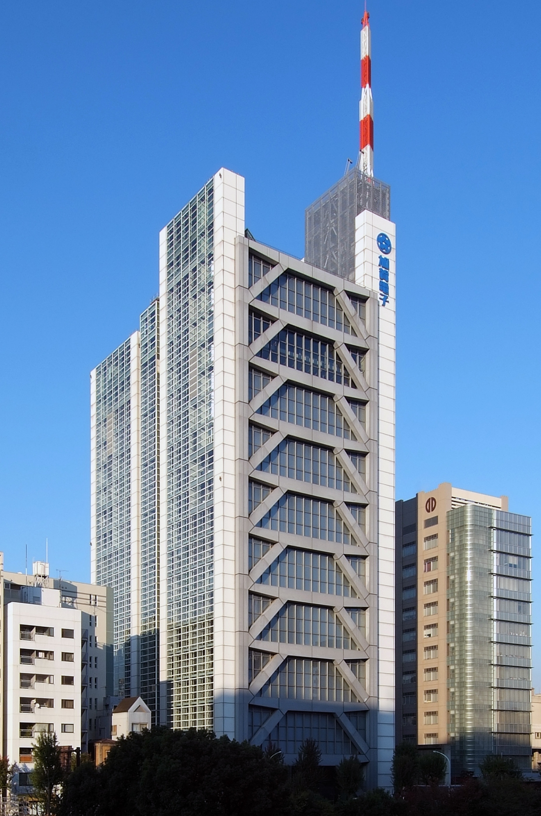 Century tower - Ficha, Fotos y Planos - WikiArquitectura