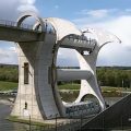 Falkirk Wheel - Ficha, Fotos y Planos - WikiArquitectura