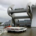Falkirk Wheel - Ficha, Fotos y Planos - WikiArquitectura
