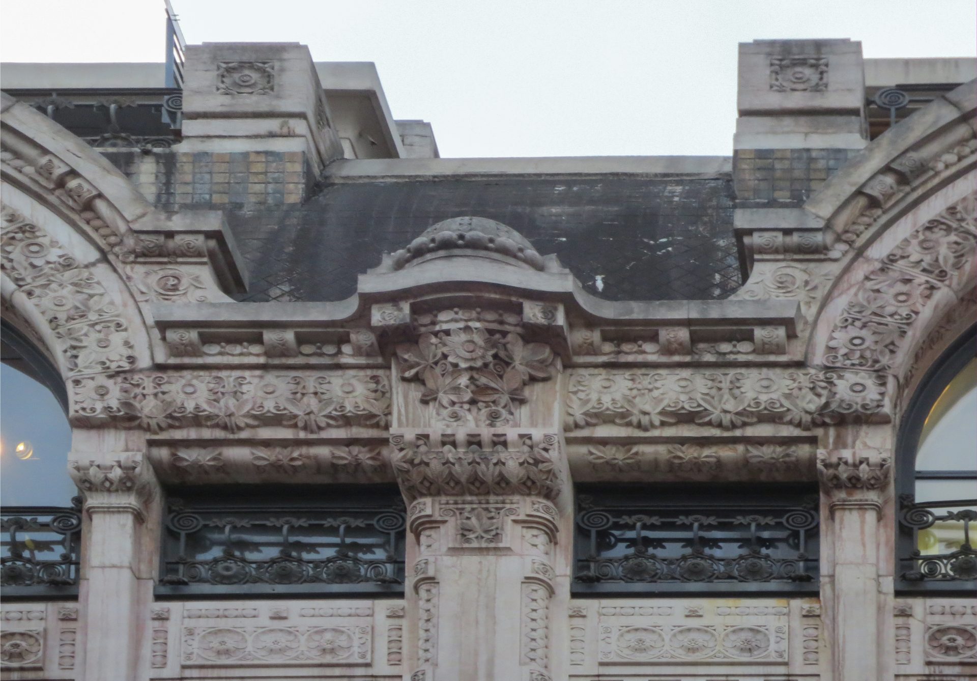 Galerías Lafayette - París - WikiArquitectura_04 - WikiArquitectura