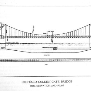 Puente Golden Gate - Ficha, Fotos y Planos - WikiArquitectura