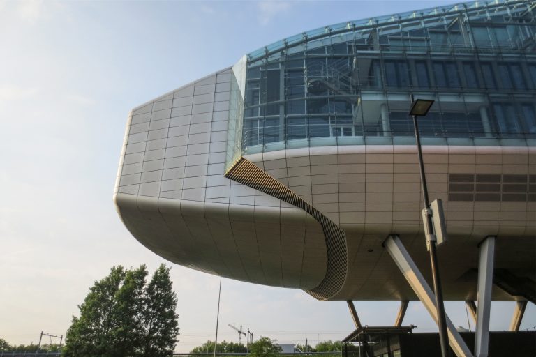 ING Headquarter - R-Meyer J-Van Schooten - Amsterdam - WikiArquitectura_016 - WikiArquitectura