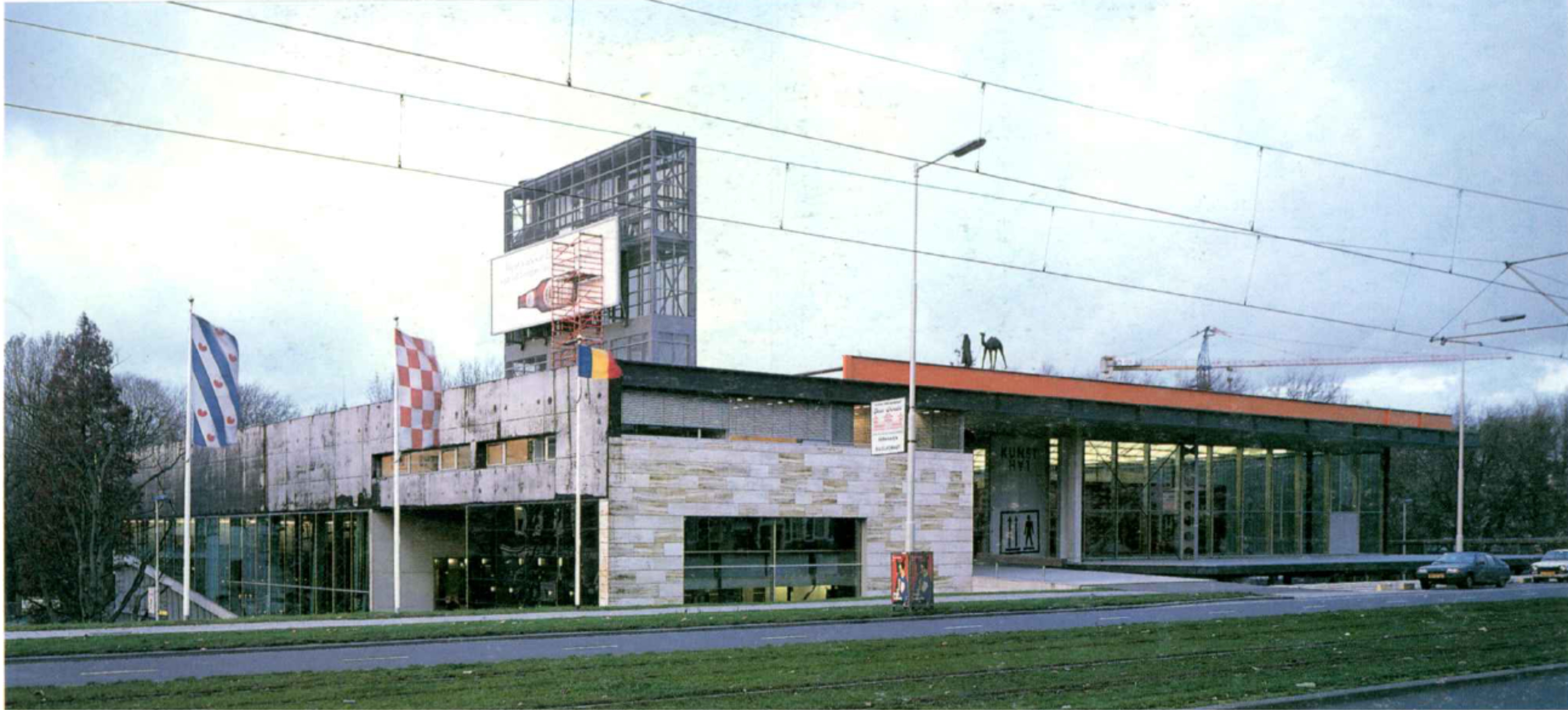 Kunsthal - Ficha, Fotos y Planos - WikiArquitectura