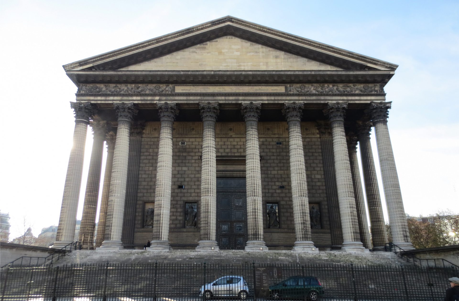 La Madeleine - Piere Vignon - París - WikiArquitectura_01 ...