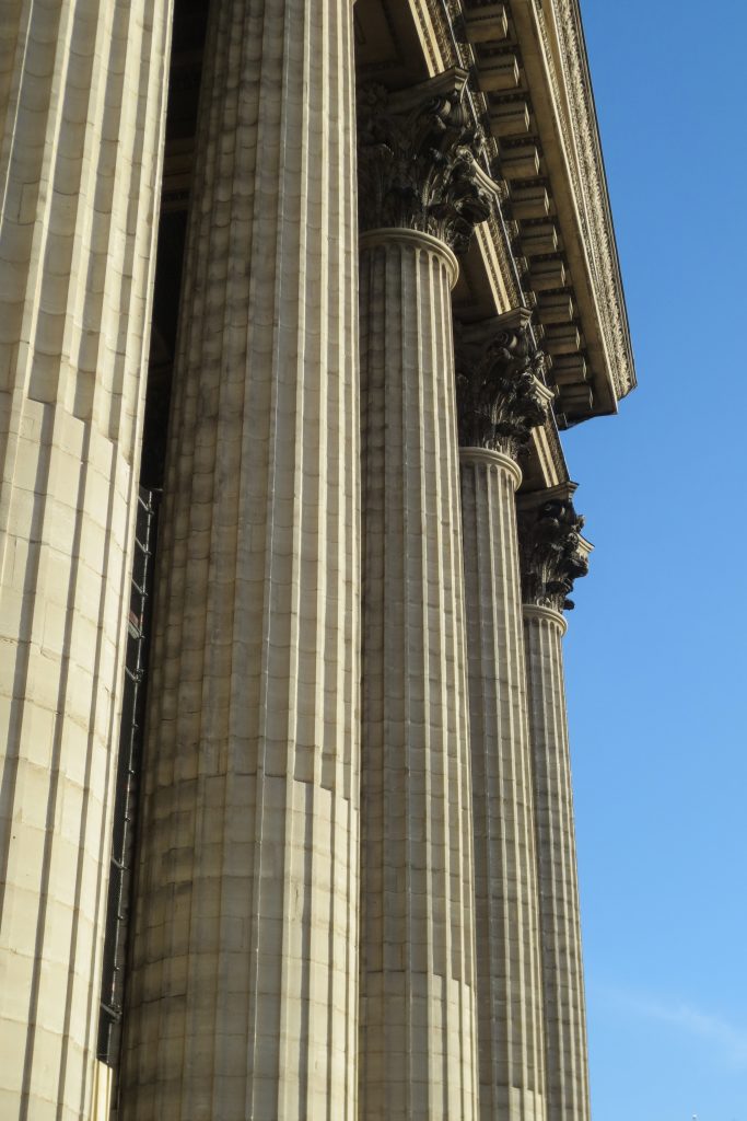 La Madeleine - Piere Vignon - París - WikiArquitectura_11 ...