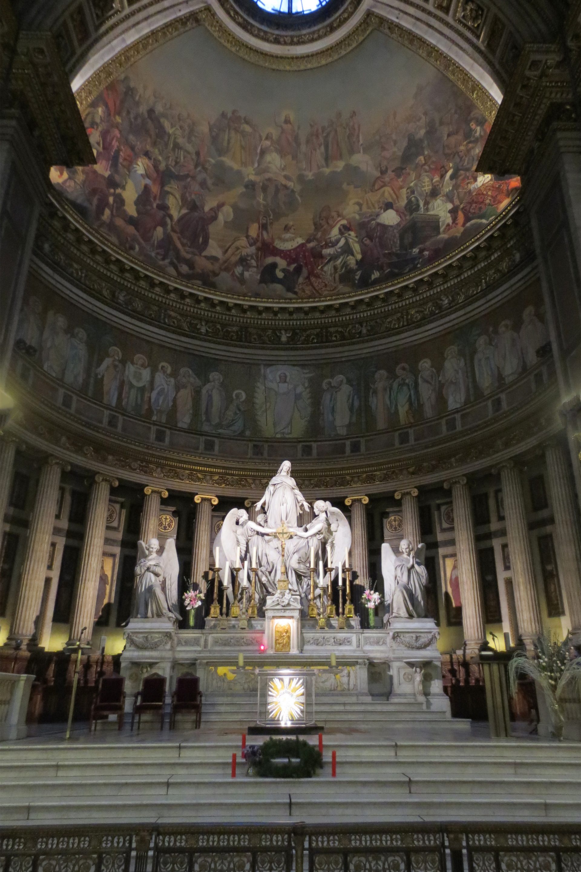 La Madeleine - Piere Vignon - París - WikiArquitectura_43 ...