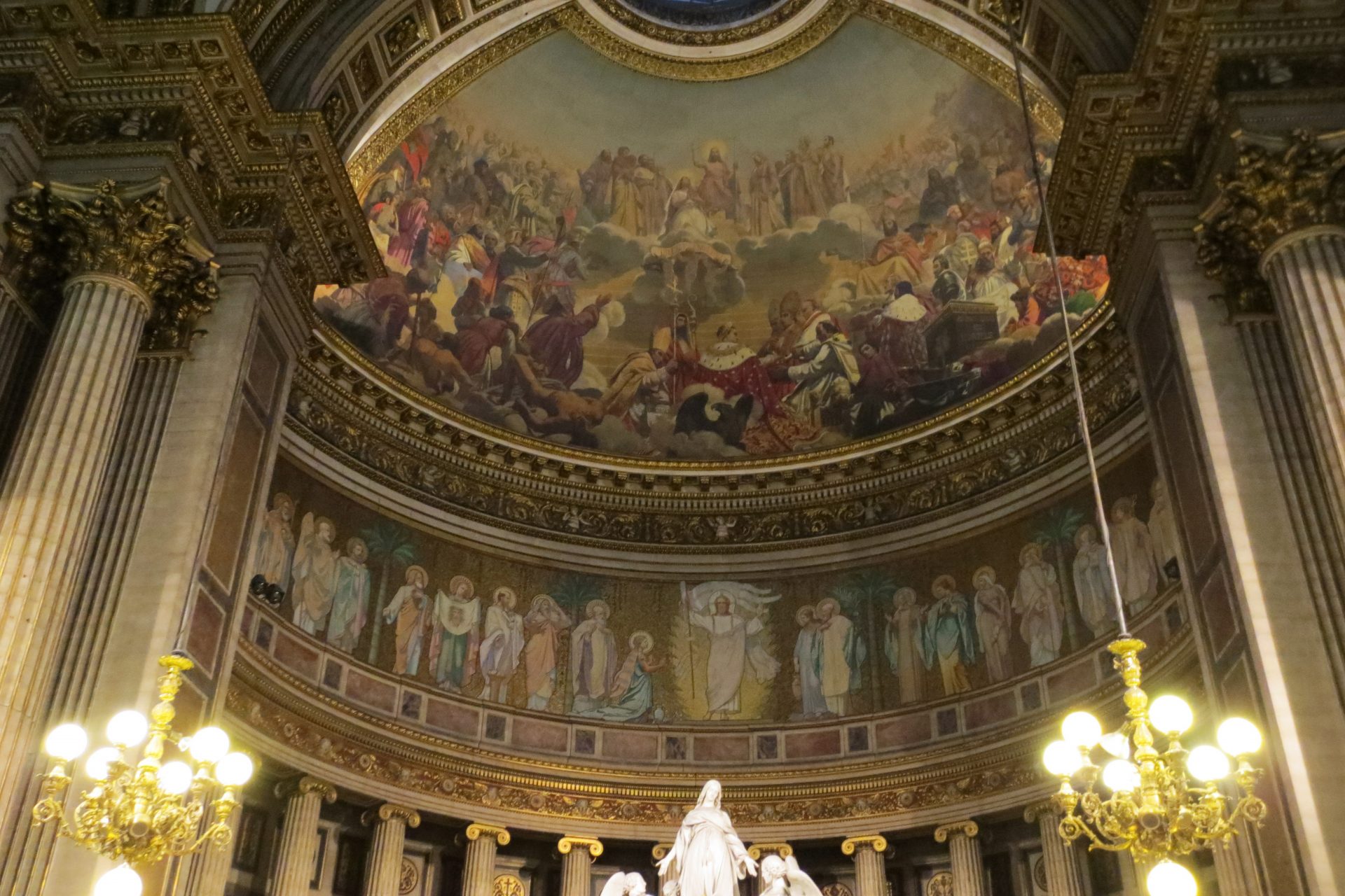 La Madeleine - Piere Vignon - París - WikiArquitectura_44 ...