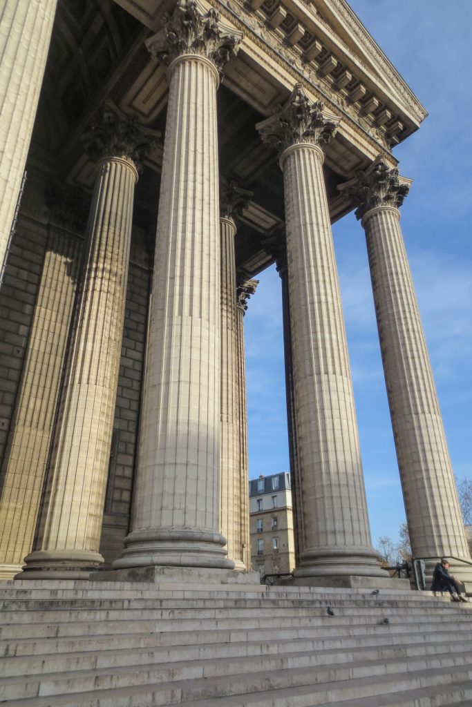La Madeleine - Piere Vignon - París - WikiArquitectura_47 ...