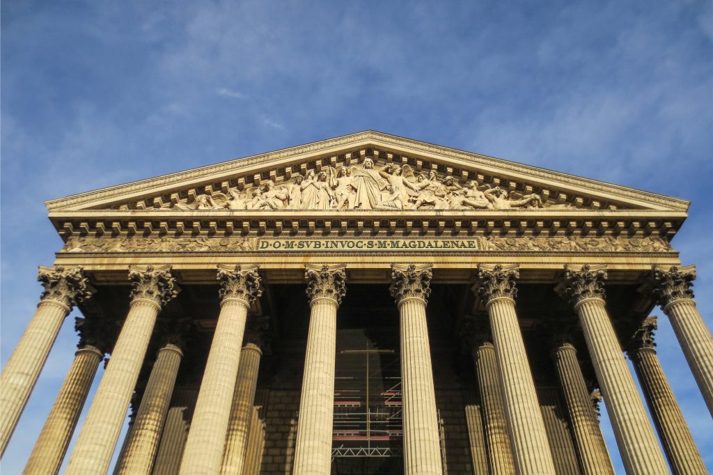 La Madeleine - Piere Vignon - París - WikiArquitectura_50 ...