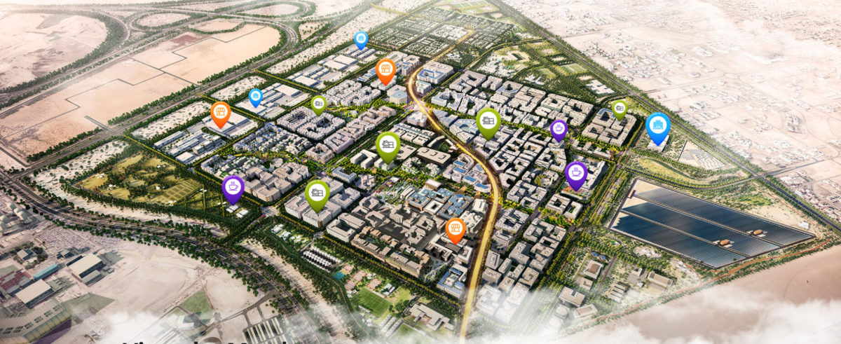 Masdar City - Ficha, Fotos y Planos - WikiArquitectura