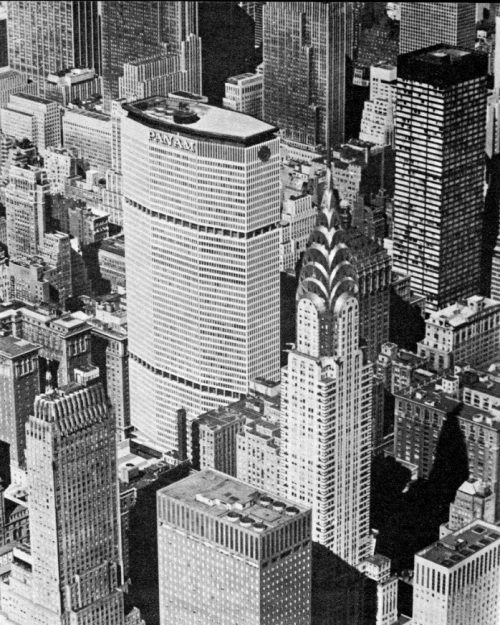 MetLife Building - Data, Photos & Plans - WikiArquitectura