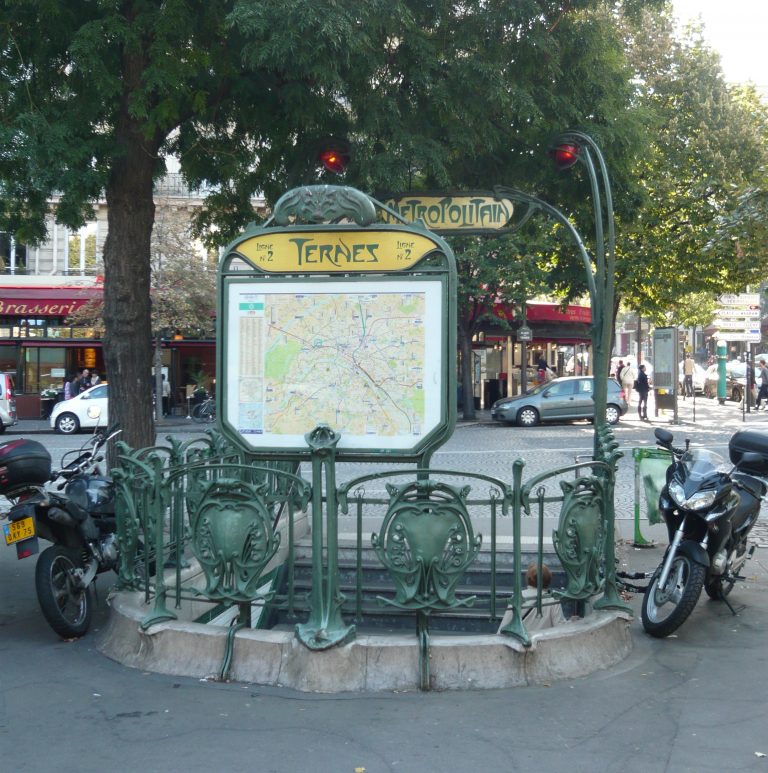 Metro de París - Ficha, Fotos y Planos - WikiArquitectura
