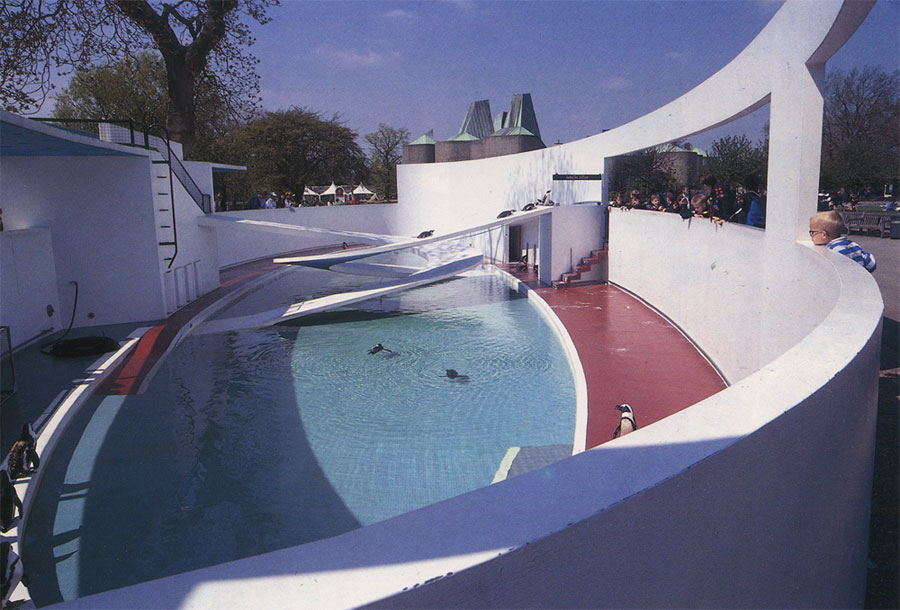 Piscina para pingüinos en el Zoológico de Londres - Ficha, Fotos y ...