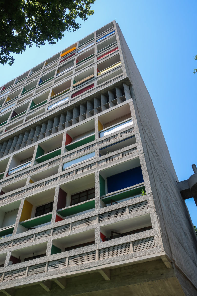 Unite d'Habitation Marseille - Le Corbusier - WikiArquitectura_011 ...