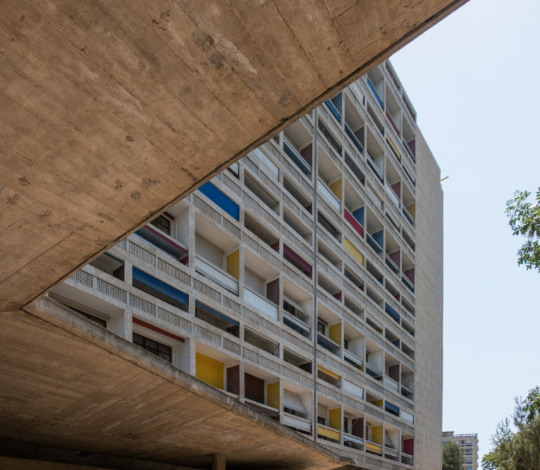 Unite d'Habitation Marseille - Le Corbusier - WikiArquitectura_030 ...