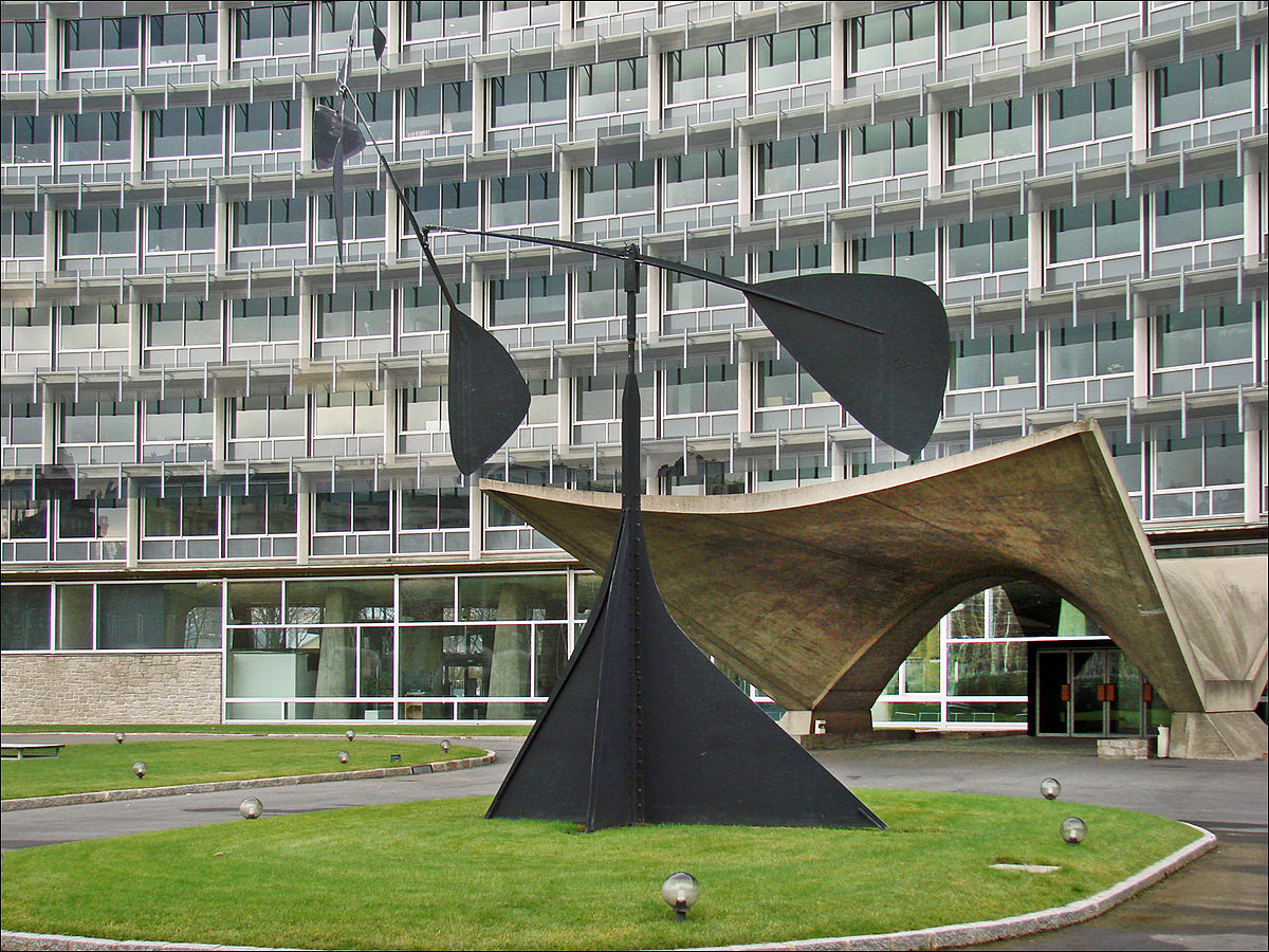 Sede de la UNESCO en París - Ficha, Fotos y Planos - WikiArquitectura