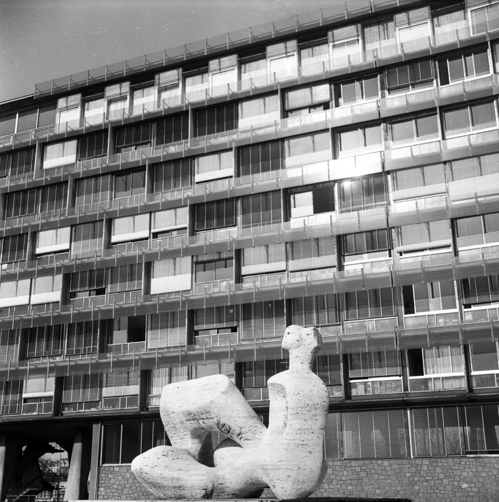 Sede de la UNESCO en París - Ficha, Fotos y Planos - WikiArquitectura