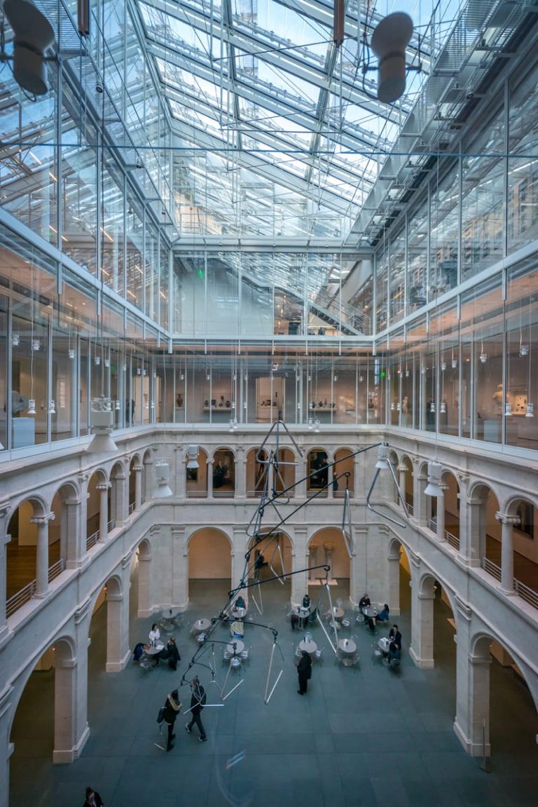 Expansión del Museo de Arte de Harvard - Ficha, Fotos y Planos ...