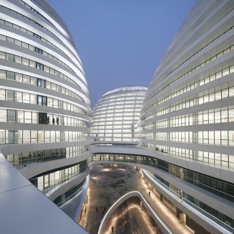 Galaxy Soho - Ficha, Fotos y Planos - WikiArquitectura