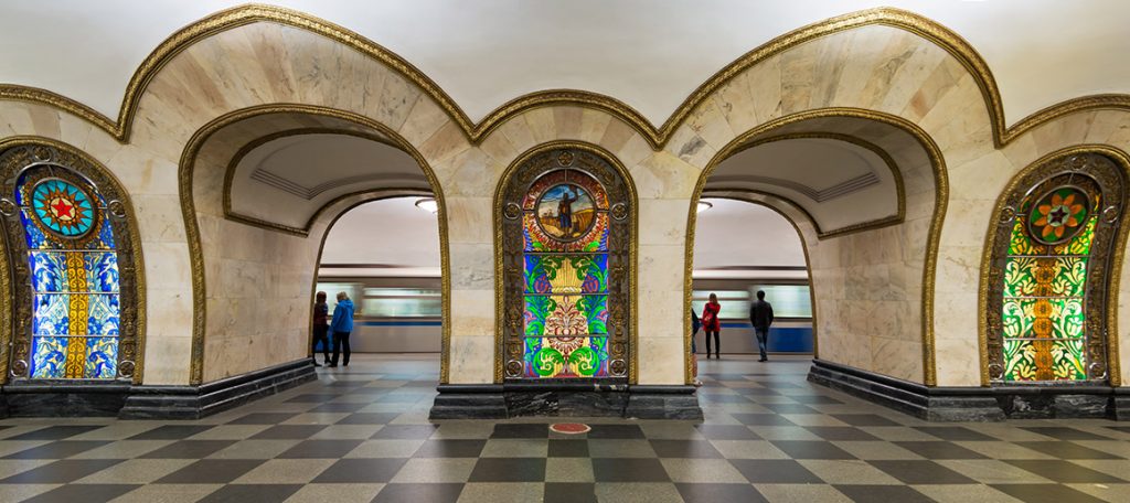 Metro de Moscú - Ficha, Fotos y Planos - WikiArquitectura