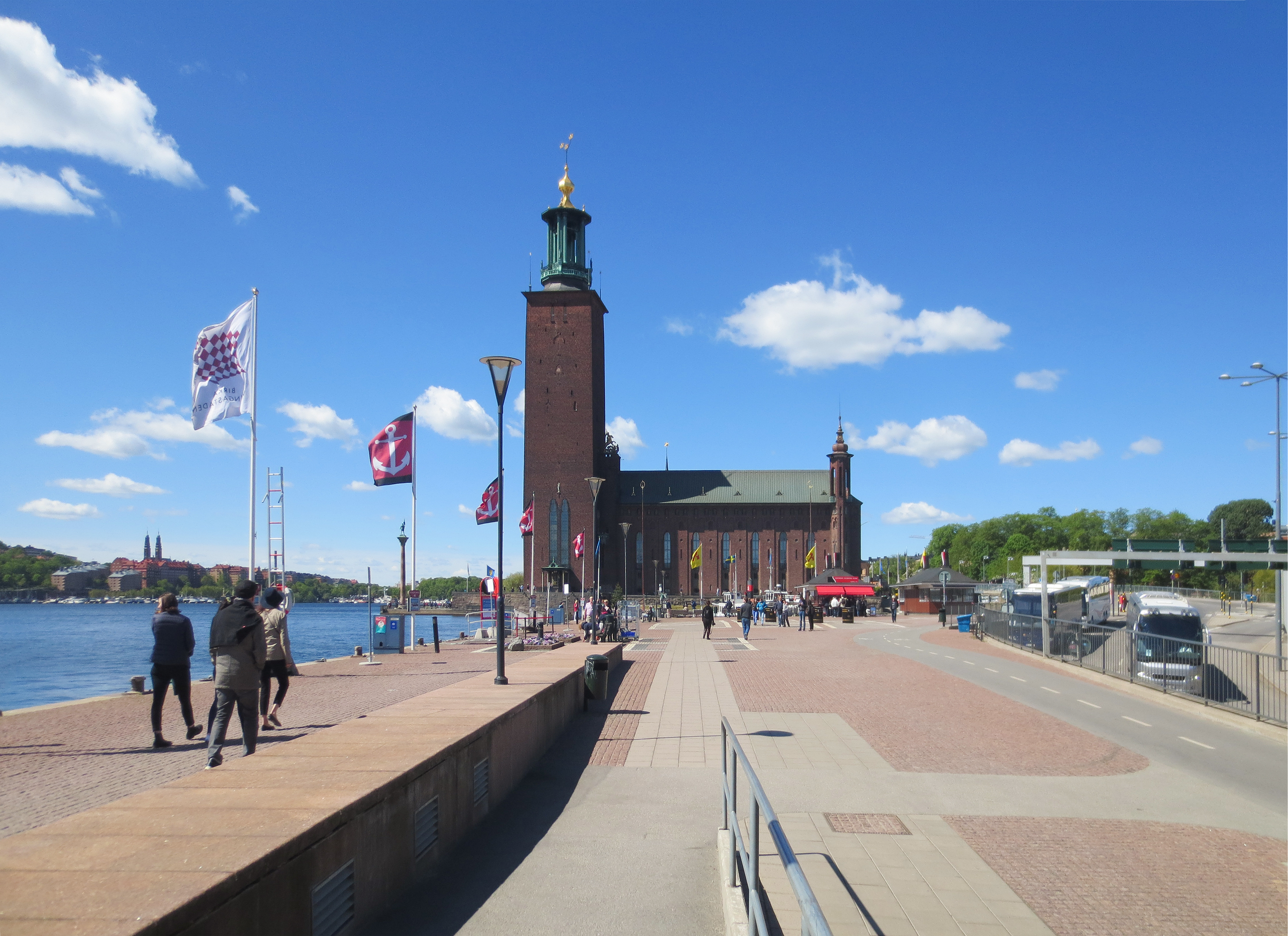 Stockholm City Hall - Ragnar Östberg - WikiArquitectura_001 ...