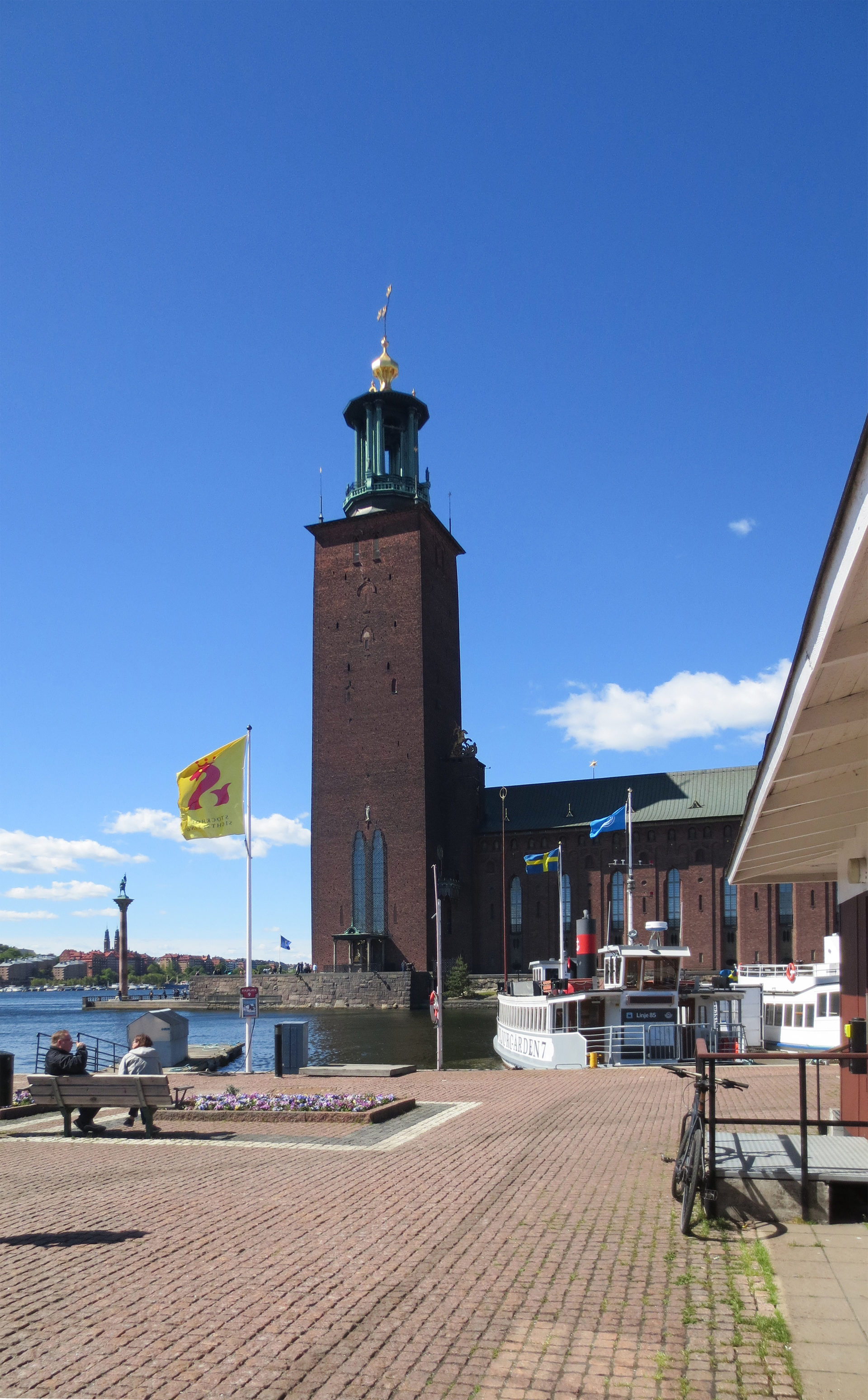 Stockholm City Hall - Ragnar Östberg - WikiArquitectura_003 ...