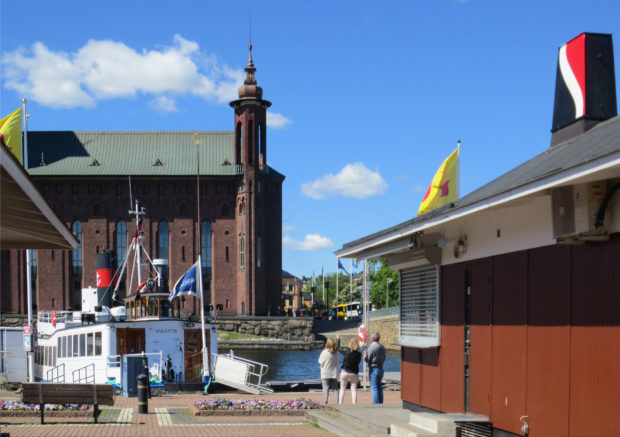 Stockholm City Hall - Ragnar Östberg - WikiArquitectura_005 ...