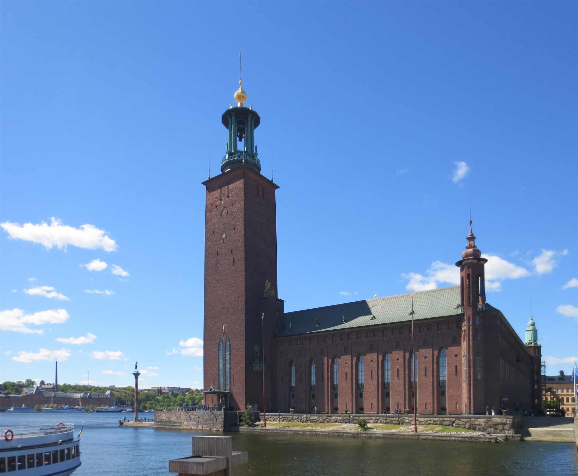 Stockholm City Hall - Ragnar Östberg - WikiArquitectura_007 ...