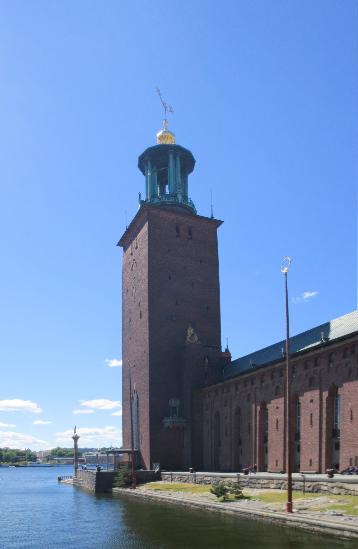 Stockholm City Hall - Ragnar Östberg - WikiArquitectura_008 ...