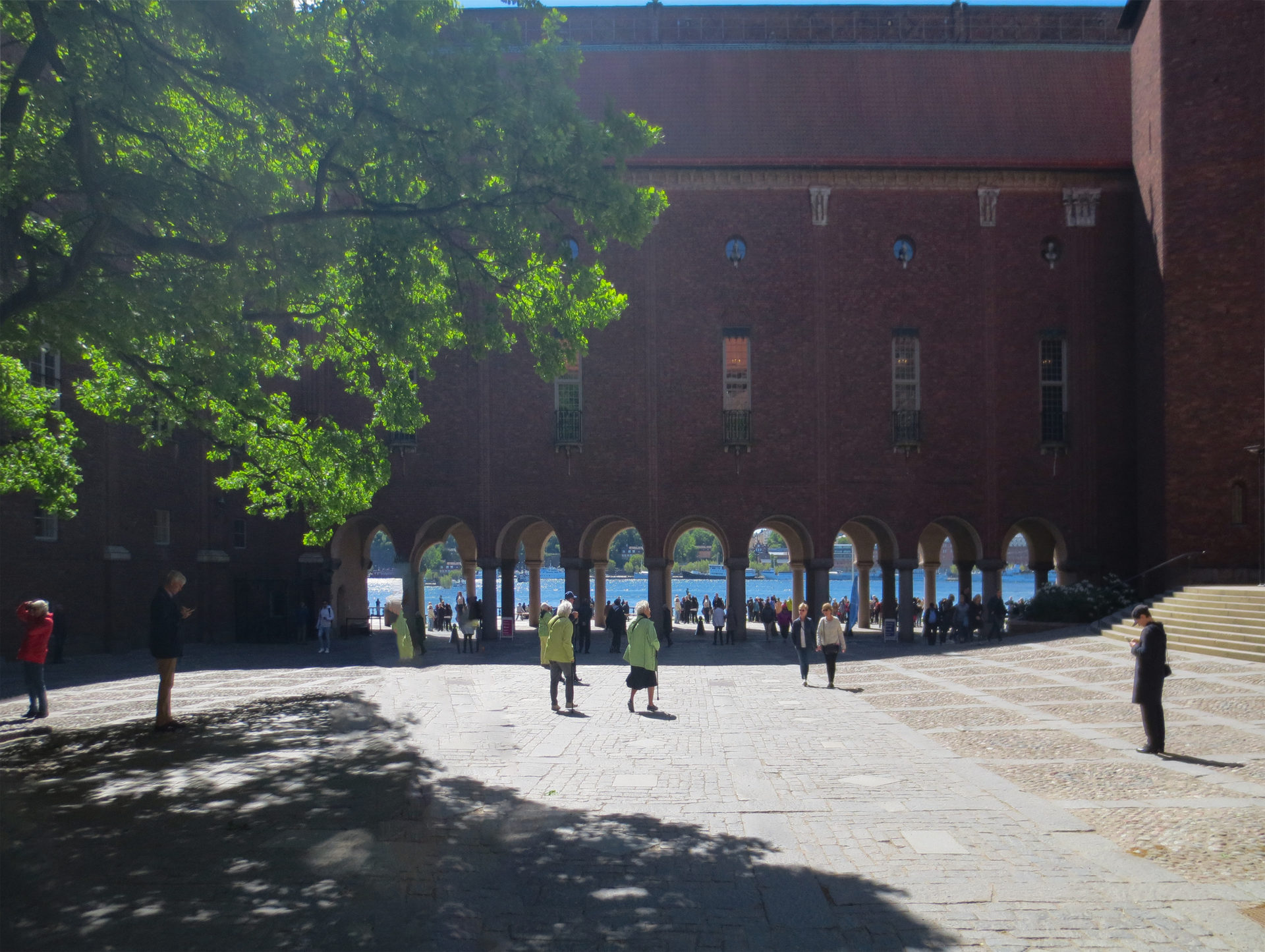 Stockholm City Hall - Ragnar Östberg - WikiArquitectura_014 ...