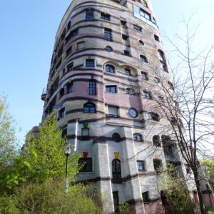 Waldspirale - Ficha, Fotos y Planos - WikiArquitectura