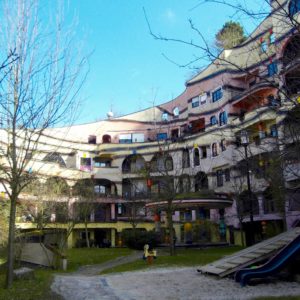 Waldspirale - Ficha, Fotos y Planos - WikiArquitectura