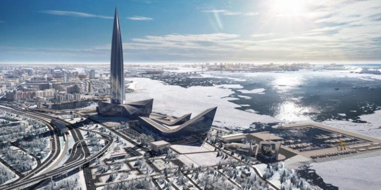 LAKHTA CENTER 2 - WikiArquitectura