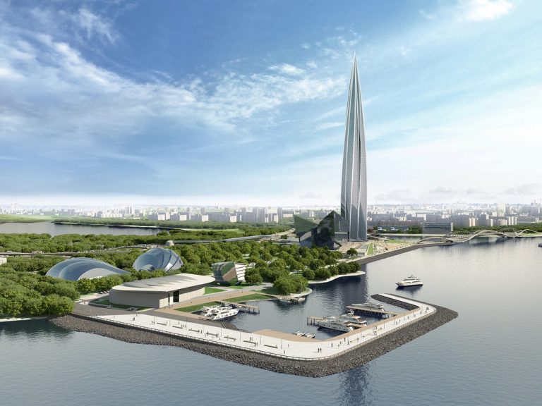 LAKHTA CENTER rend 2 - WikiArquitectura