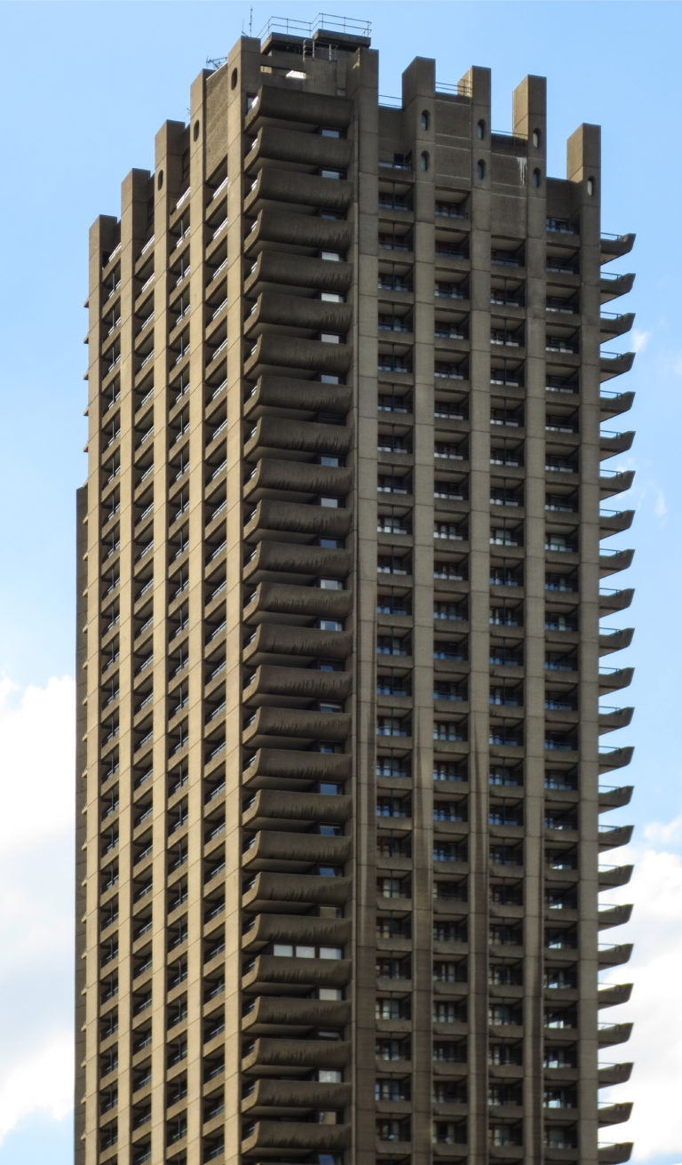 Barbican - Chamberlin, Powell & Bon - Londres_024 - WikiArquitectura