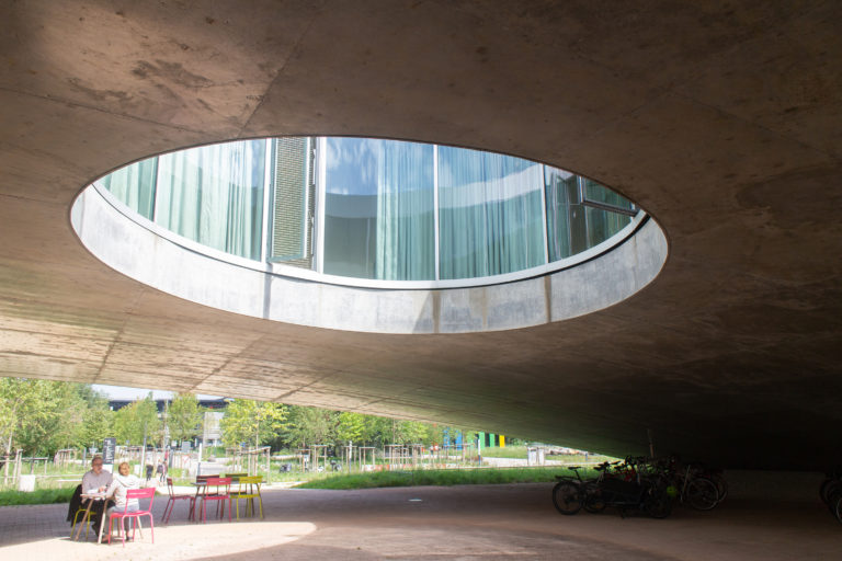 Centro de Aprendizaje Rolex - Ficha, Fotos y Planos - WikiArquitectura