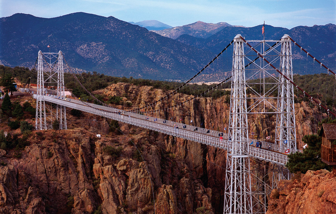 Royal Gorge Bridge - Ficha, Fotos y Planos - WikiArquitectura