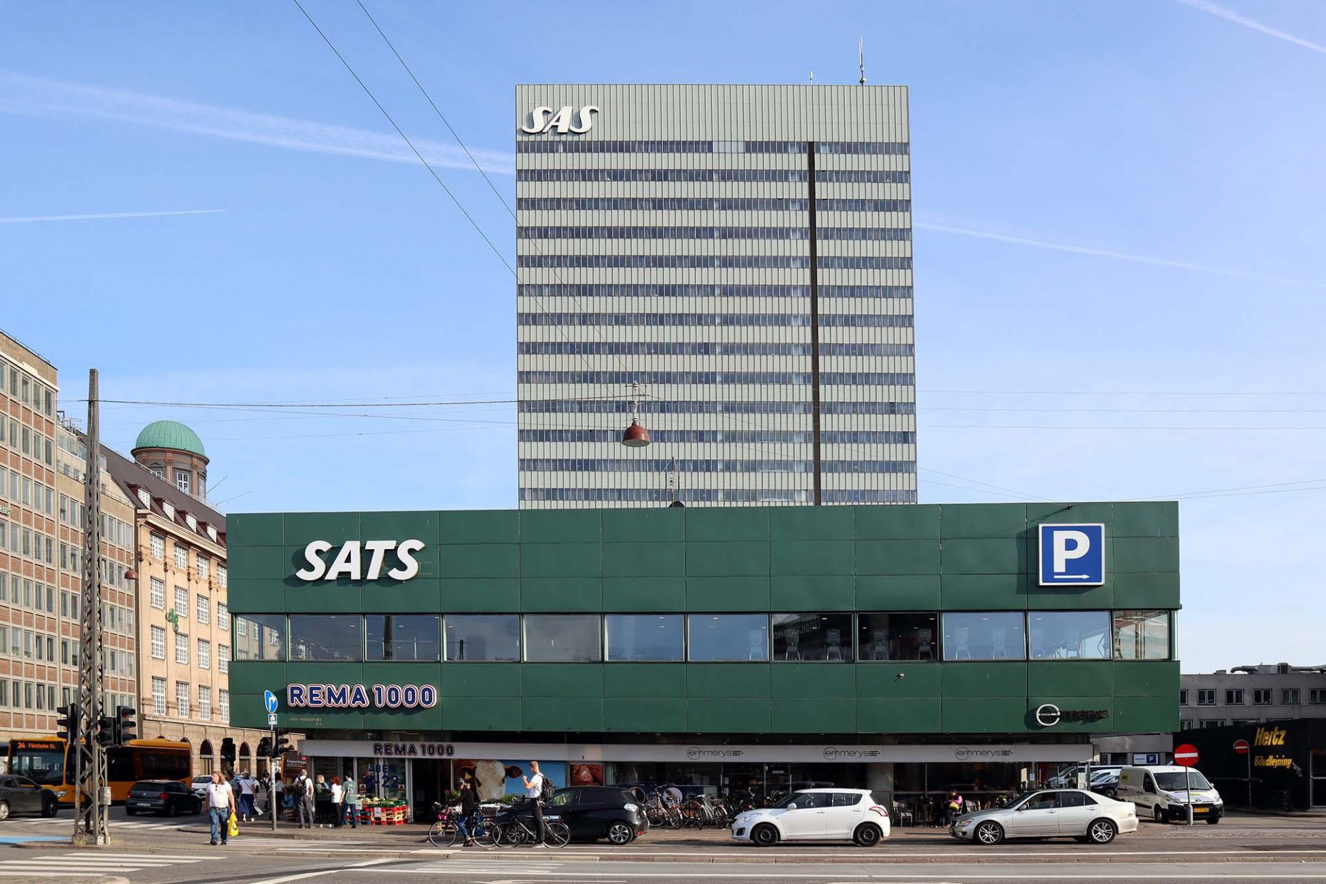 Edificio SAS/Royal Hotel - Ficha, Fotos y Planos - WikiArquitectura