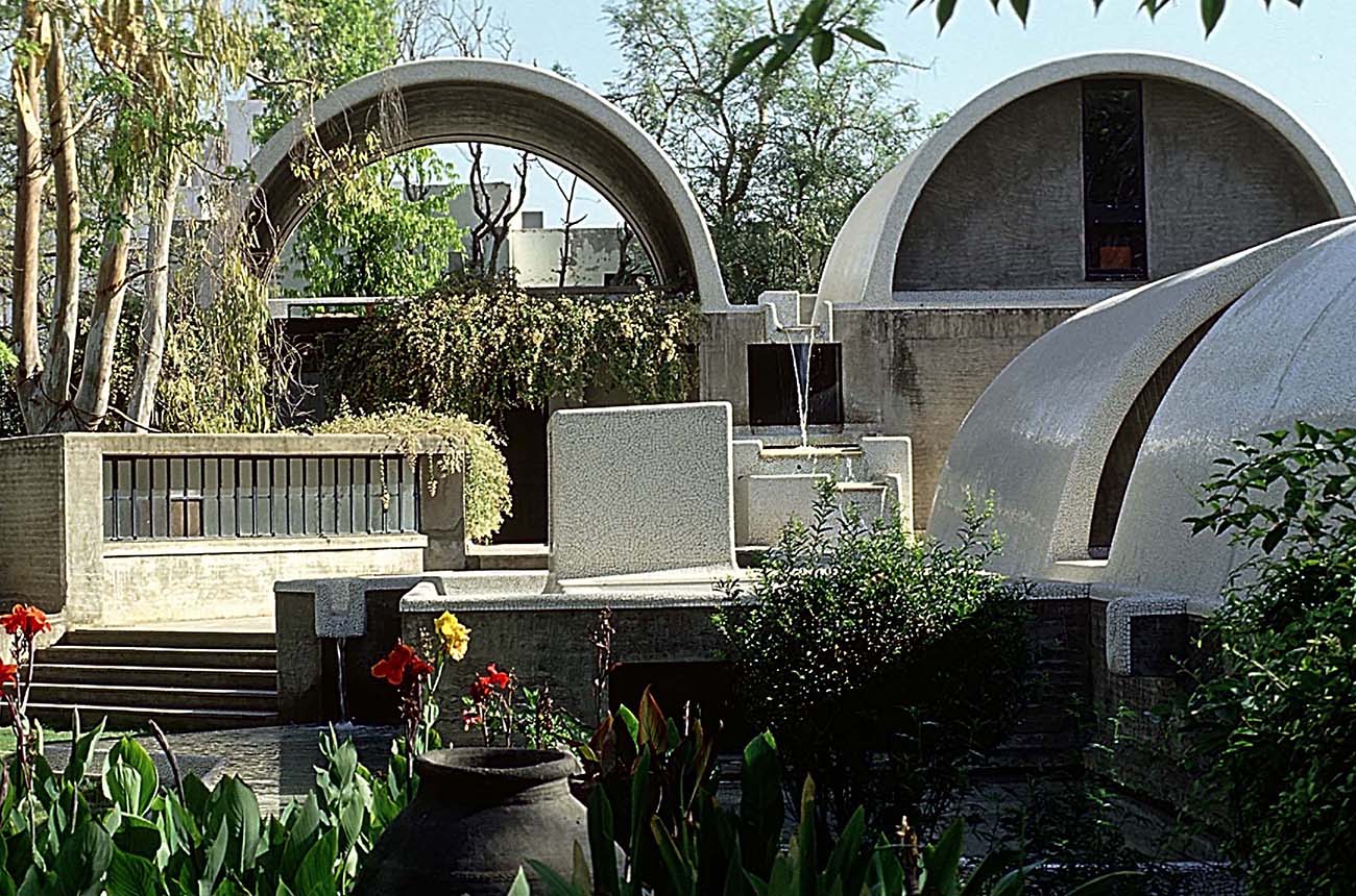 Sangath - Ficha, Fotos y Planos - WikiArquitectura