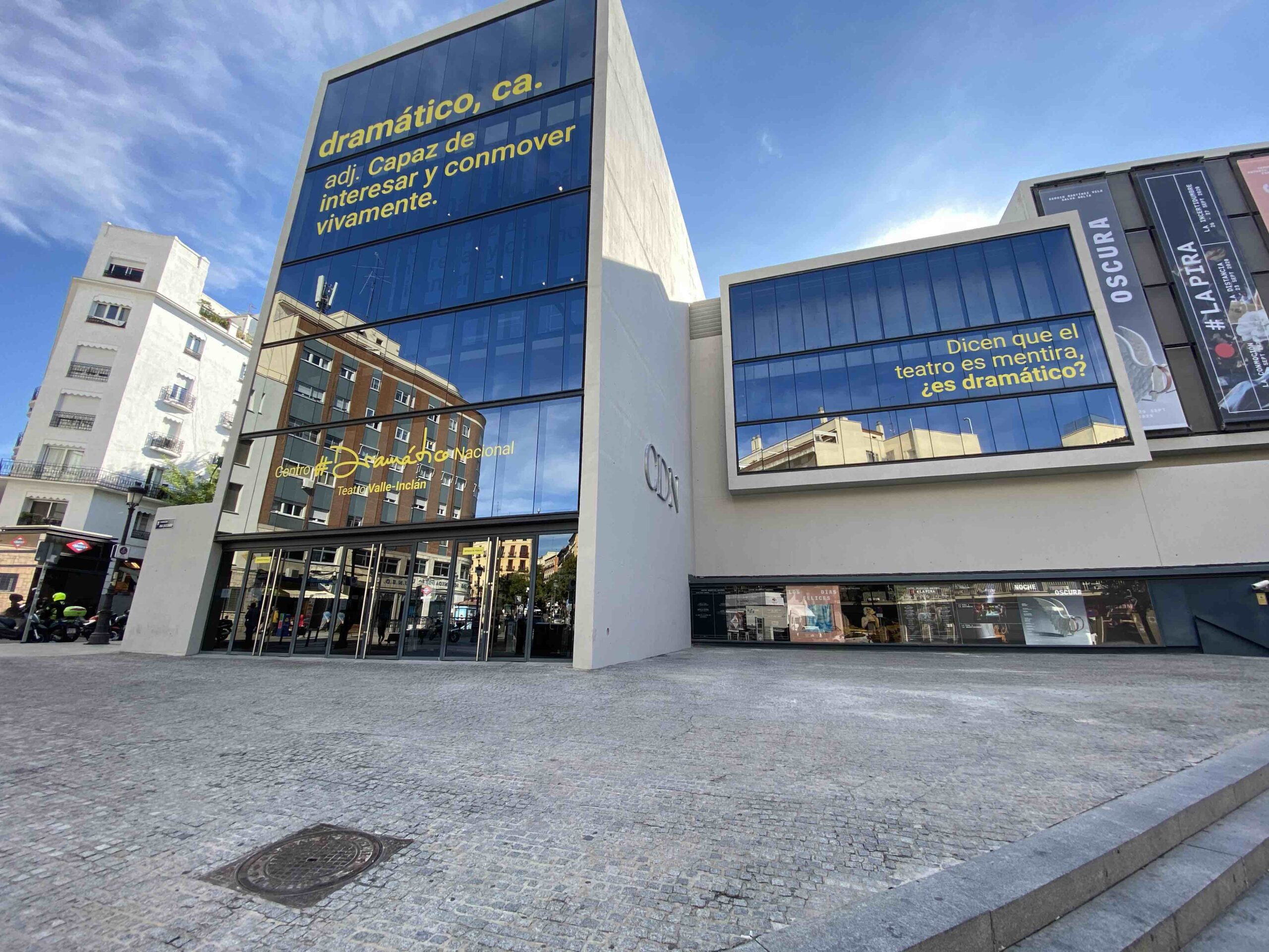 Teatro Valle-Inclán - Ficha, Fotos y Planos - WikiArquitectura