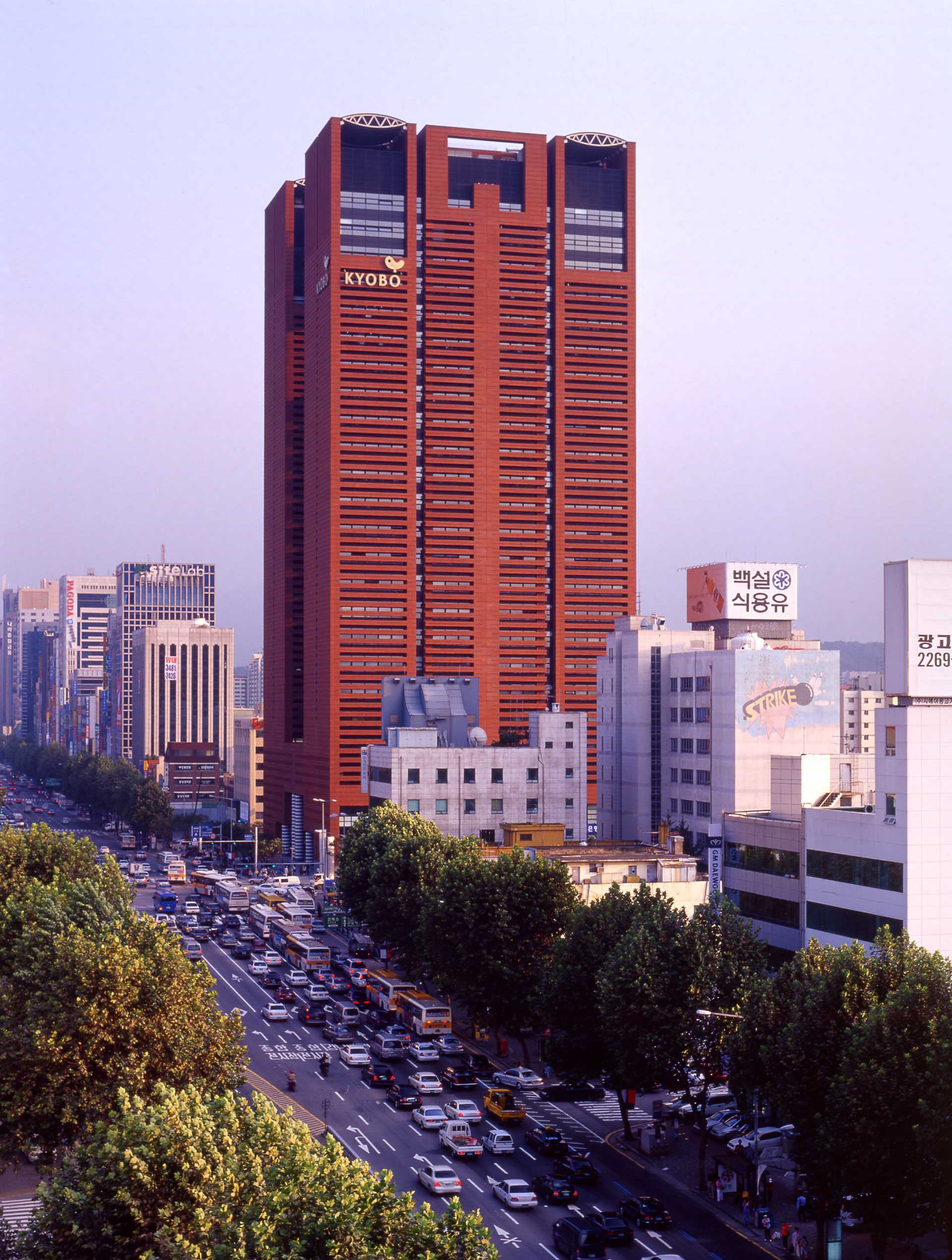 Torre Kyobo - Ficha, Fotos y Planos - WikiArquitectura