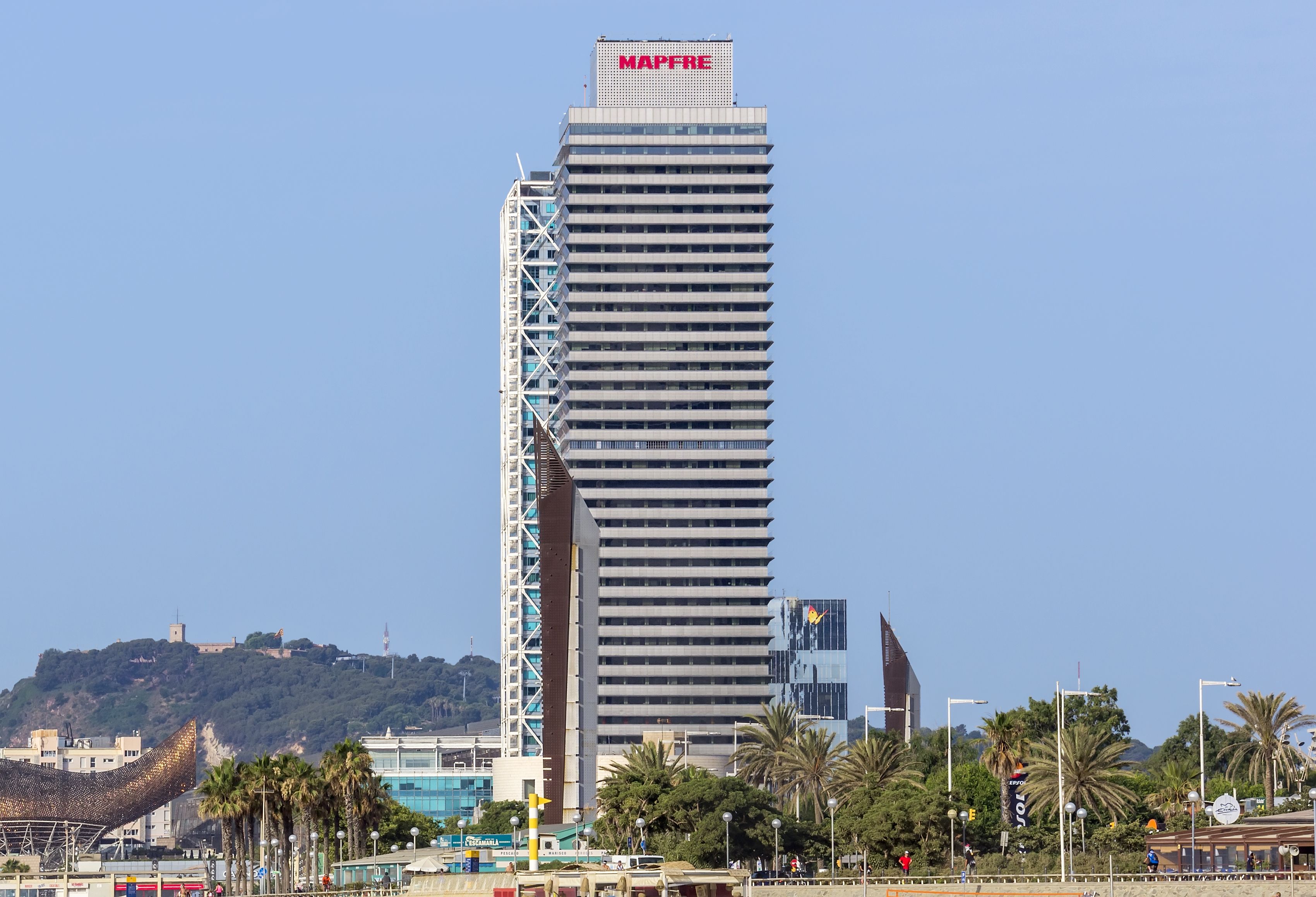Torre Mapfre - Ficha, Fotos y Planos - WikiArquitectura