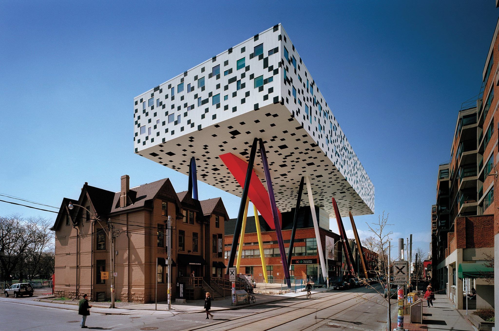 Centro de Diseño Sharp-Ontario College of Art & Design - Ficha, Fotos y ...